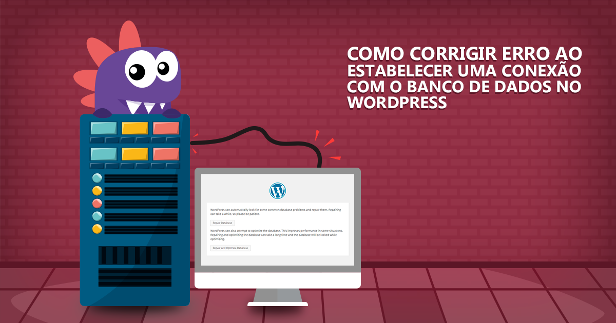 Corrigir Erro ao Estabelecer uma Conexão com o Banco de Dados