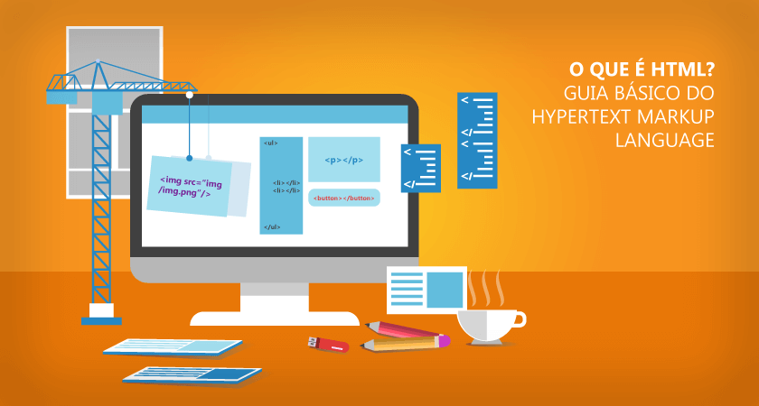 O Que é HTML: O Guia Definitivo para Iniciantes