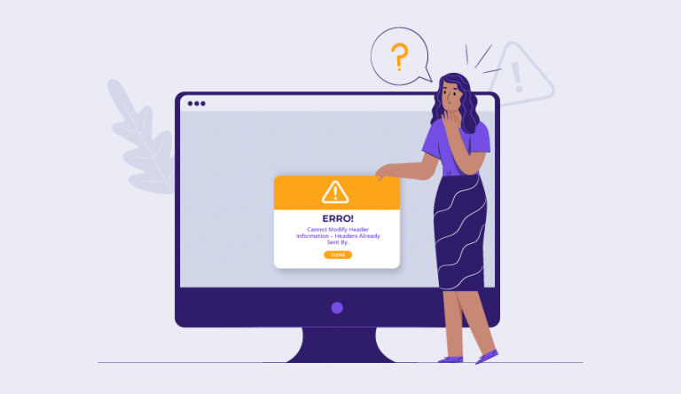 Como Corrigir Cannot Modify Header Information Headers Already Sent By 4771