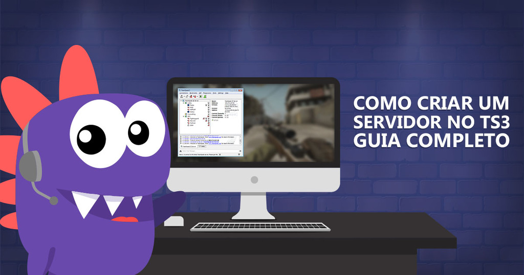 Como criar um servidor no TS3 - Guia completo