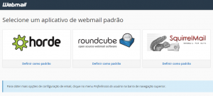 Como acessar Webmail no painel de controle cPanel