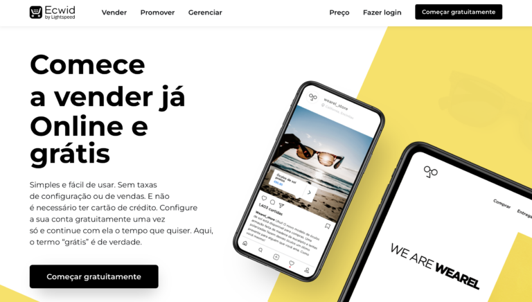 As 10 melhores plataformas de eCommerce para o Brasil em 2025