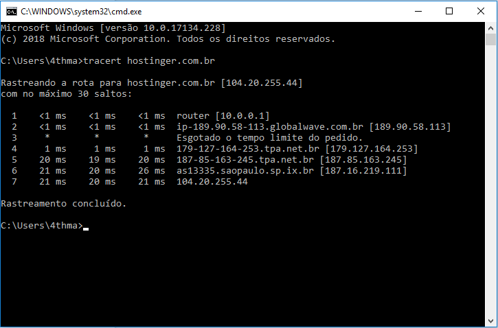 Como Executar Comandos Tracert e Ping Facilmente no Windows