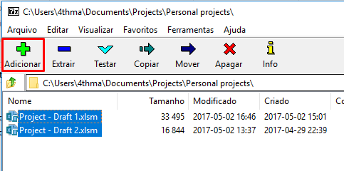 7-Zip simplificado: como compactar e descompactar fácil