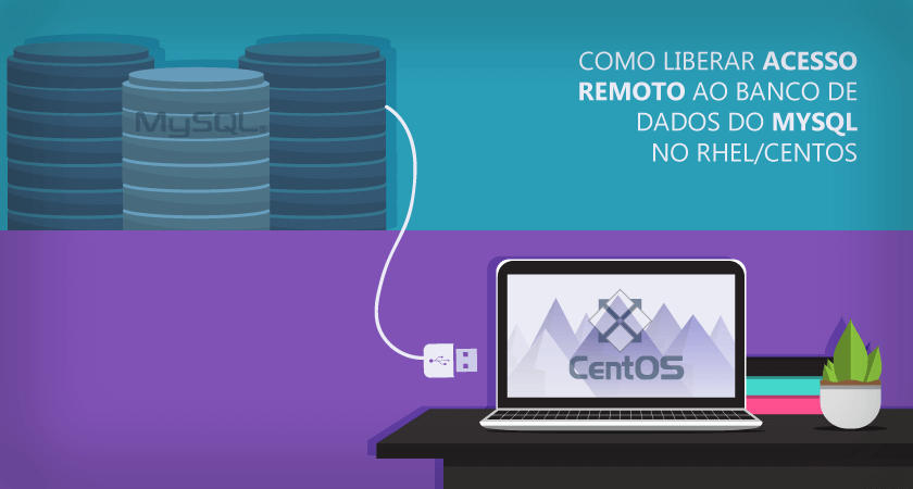 Como Liberar Acesso Remoto ao Banco de Dados do MySQL no RHEL/CentOS