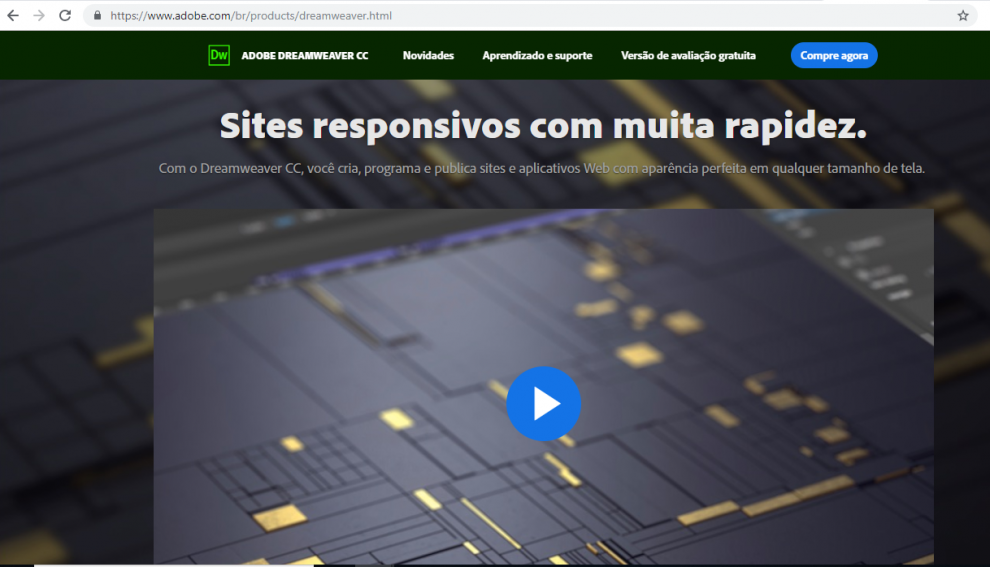 Tutorial Dreamweaver – guia definitivo