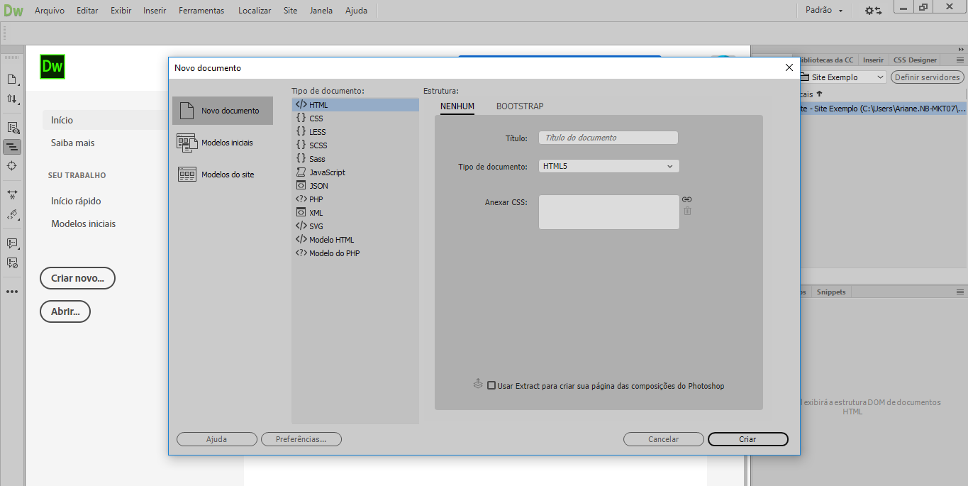 Tutorial Dreamweaver - Guia Definitivo