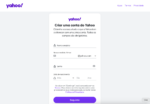 Saiba como criar um email no Yahoo em poucos minutos
