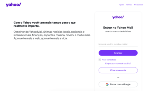 Saiba como criar um email no Yahoo em poucos minutos