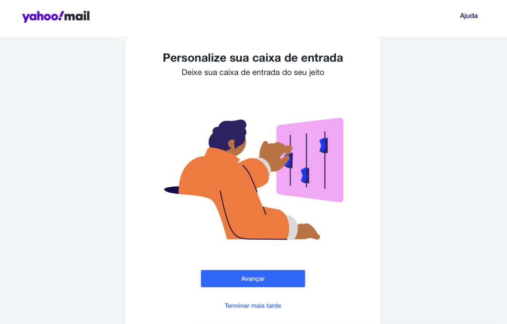 Saiba como criar um email no Yahoo em poucos minutos