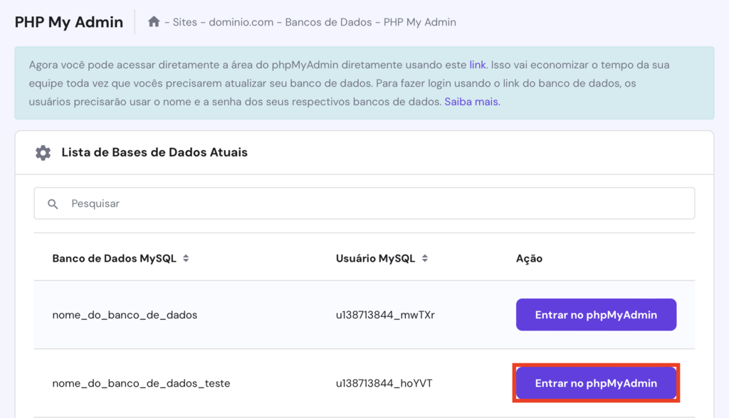 Corrigir Erro ao Estabelecer uma Conexão com o Banco de Dados