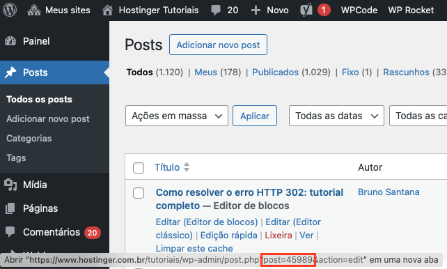 Tudo o Que Você Precisa Saber para Ter Post ID no WordPress
