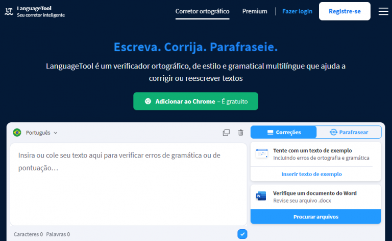 Corretor Ortográfico Online: 6 Ferramentas para Textos Perfeitos