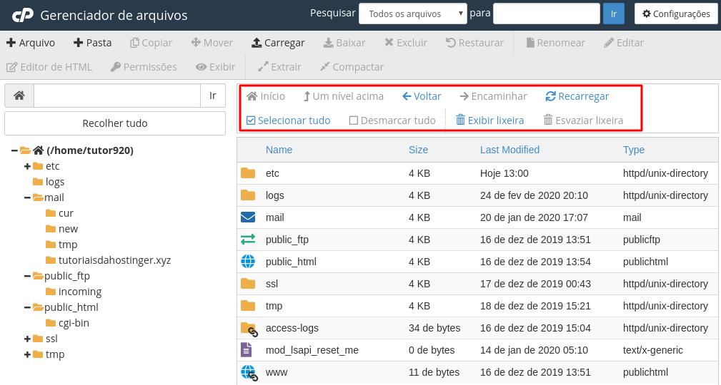 Tutorial cPanel Completo: Todos os Recursos do Painel de Hospedagem