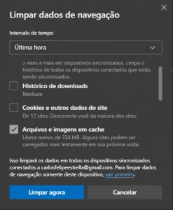 Como Limpar o Cache do Navegador: Chrome, Firefox e mais