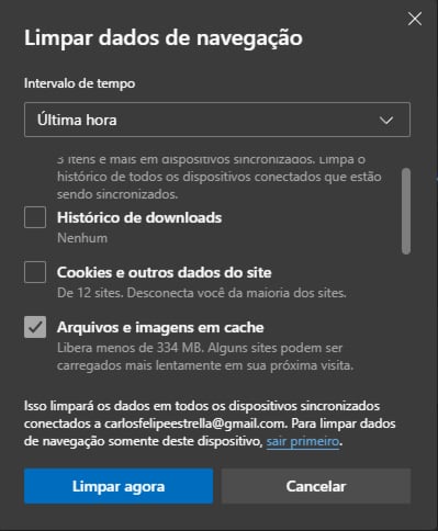 Como Limpar o Cache do Navegador: Chrome, Firefox e mais