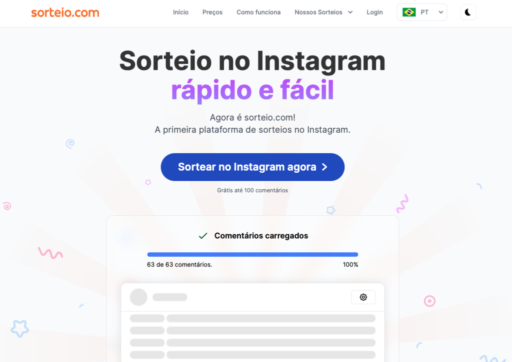 Sorteio Instagram: Como Fazer e 4 Ferramentas Para Usar
