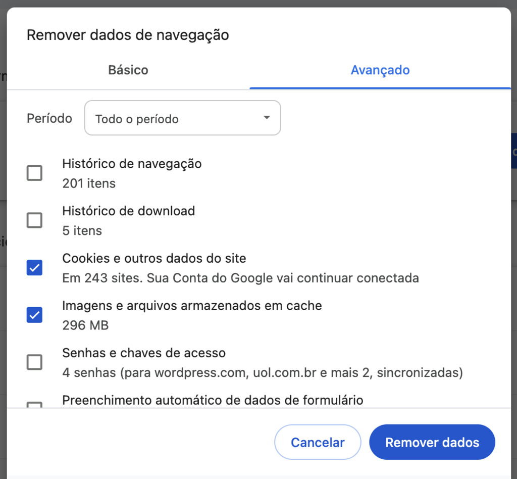 Como Limpar o Cache do Navegador: Chrome, Firefox e mais