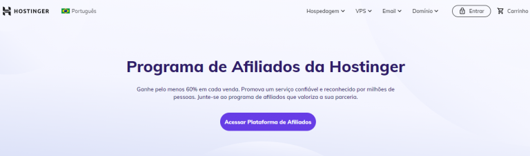 Os 24 melhores programas de afiliados da internet em 2026