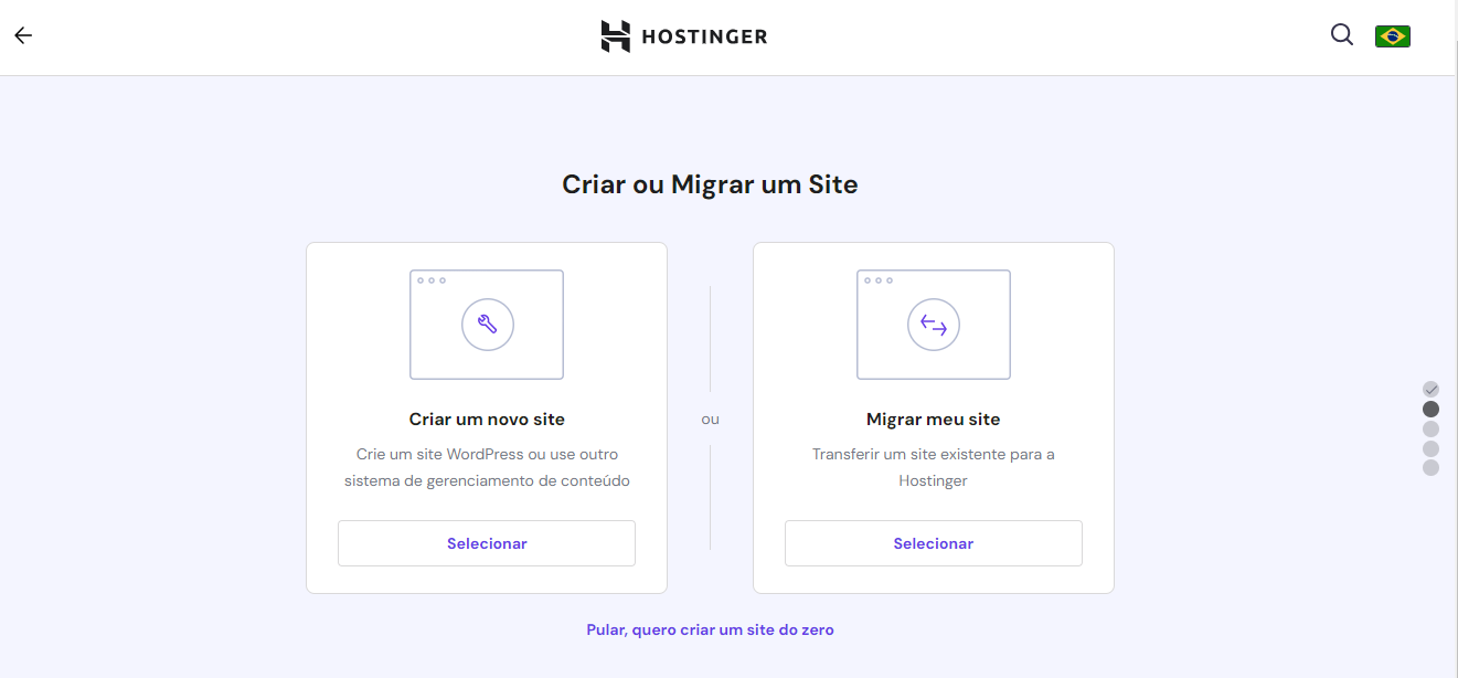 Como Comprar Hospedagem da Hostinger: Guia Passo a Passo
