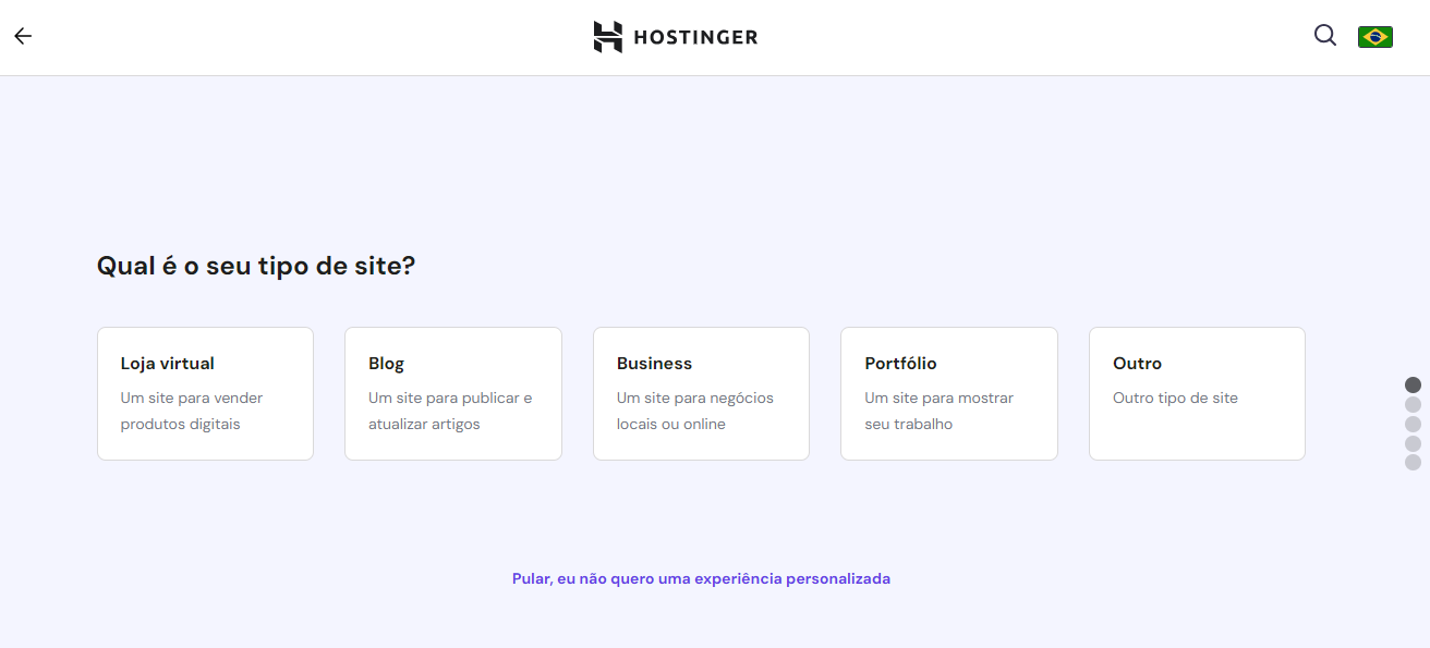 Como Comprar Hospedagem da Hostinger: Guia Passo a Passo