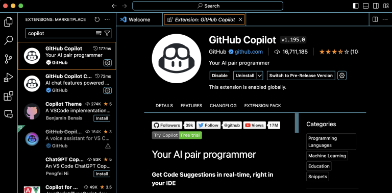 Como Usar o GitHub Copilot: Guia Completo