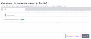 Connecting a Different Domain to Your Existing Website at Hostinger ...