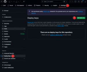 How To Deploy From Private Github Repository On Hostinger Docker