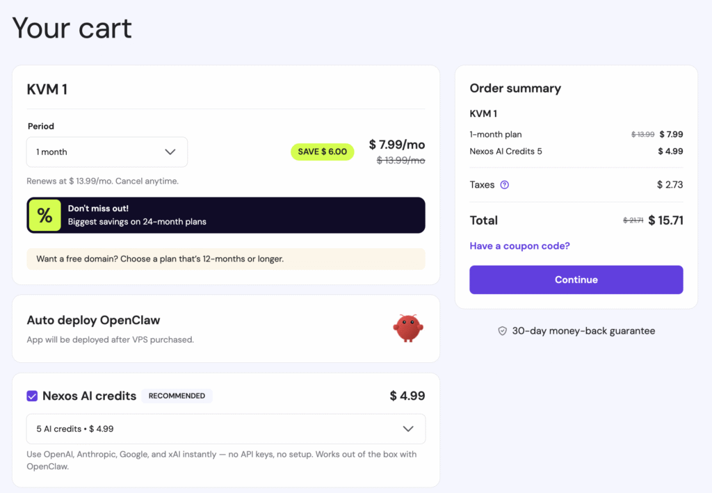 How To Install Openclaw Moltbot Clawdbot On Hostinger Vps Hostinger