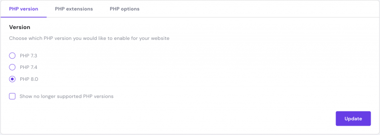 How to Change PHP Version on Hostinger + Why You Should Do It