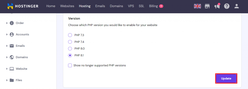 How to Change PHP Version of a Website Without Breaking It