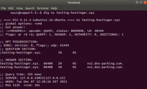 How to Check If Domain Nameservers Are Pointed Correctly