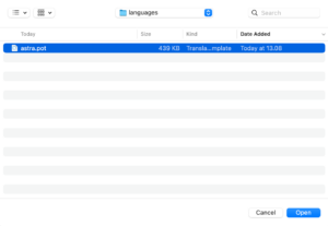 Translate WordPress theme: A guide to using Poedit