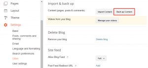 Blogger to WordPress: how to migrate site without losing SEO