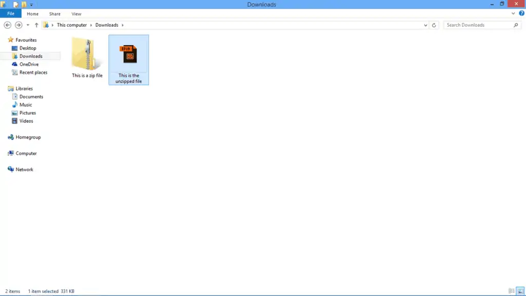 How To Unzip Files In Windows And Mac 2 Methods