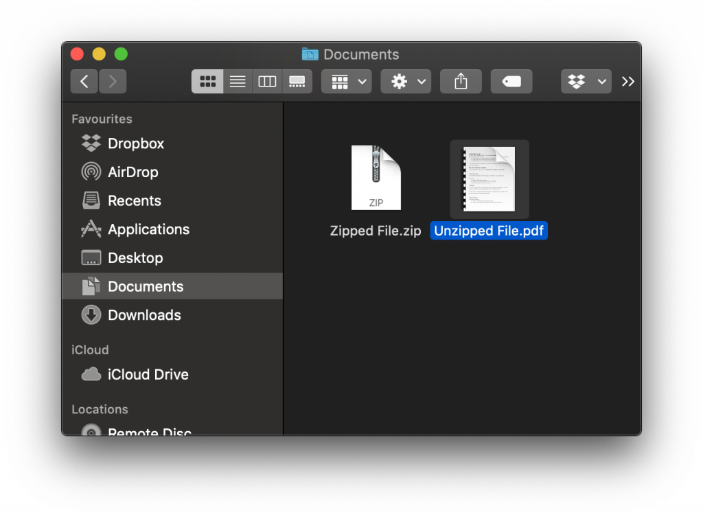 How To Unzip Files In Windows And Mac 2 Methods