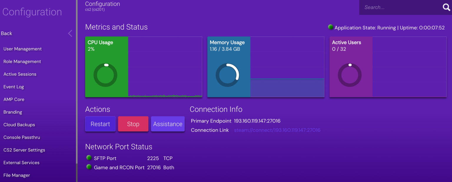 How to Create a Counter Strike 2 Server in 2025