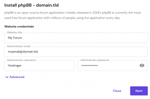 How to Install phbBB: 3 Options to Start an Online Forum