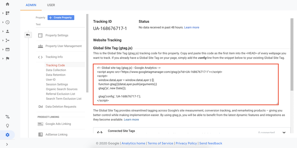Hướng dẫn chèn code Google Analytics vào WordPress - NateCue