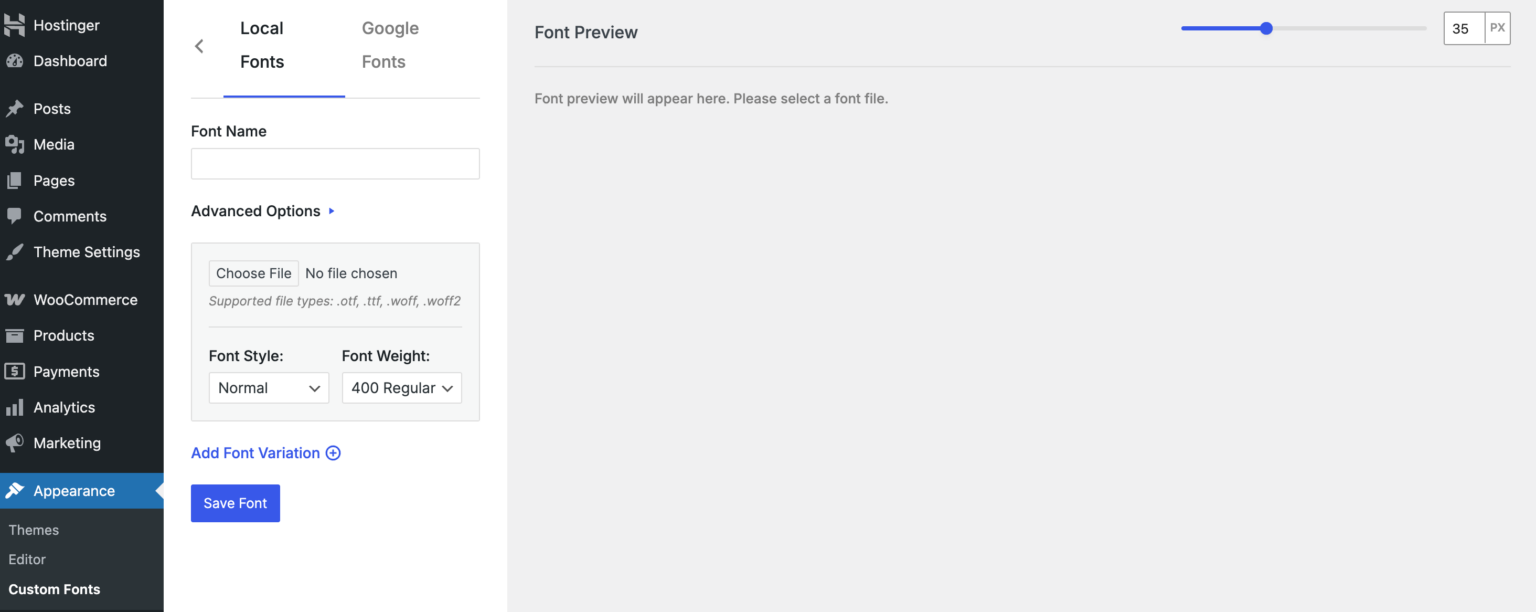 How to Add a WordPress Custom Font to Your Website