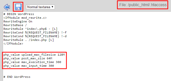 How To Increase The Maximum File Upload Size In Cpanel For WordPress Or 