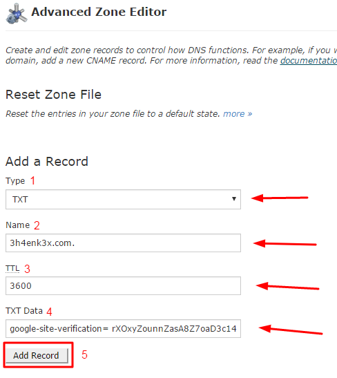 How to Verify Your Google Apps Domain via TXT Record or HTML File