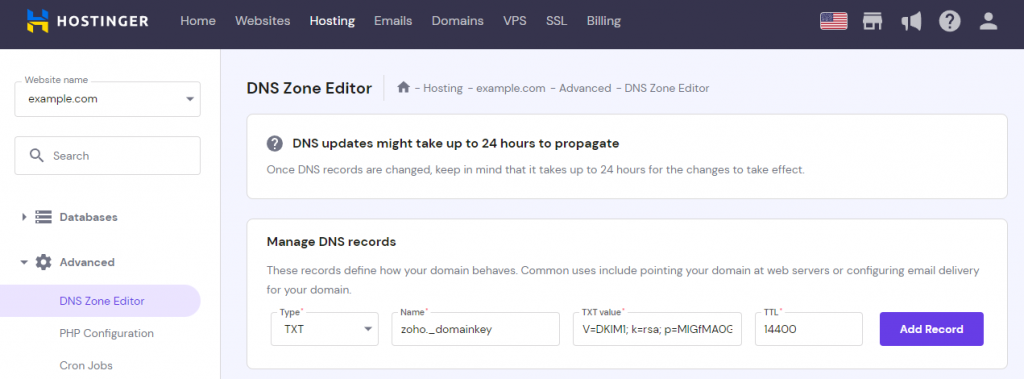 Complete Zoho Mail Setup - Account, MX, SPF and DKIM