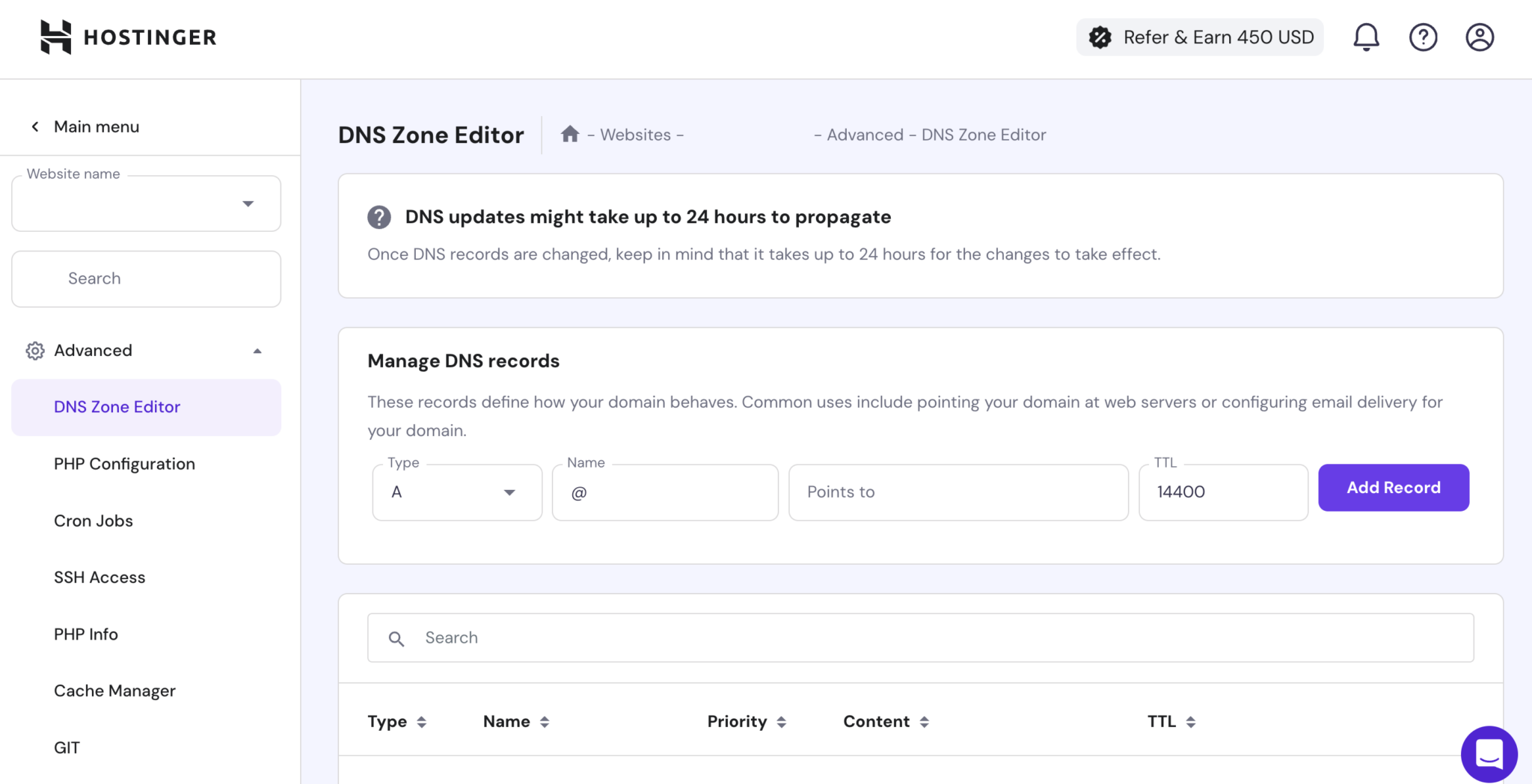Hostinger DNS Zone Editor: A Complete Guide for 2025