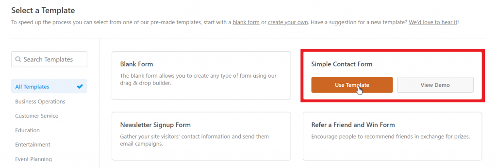 How to Add a WordPress Contact Form in a Simple Way