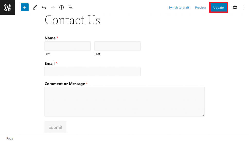 How to Add a WordPress Contact Form in a Simple Way