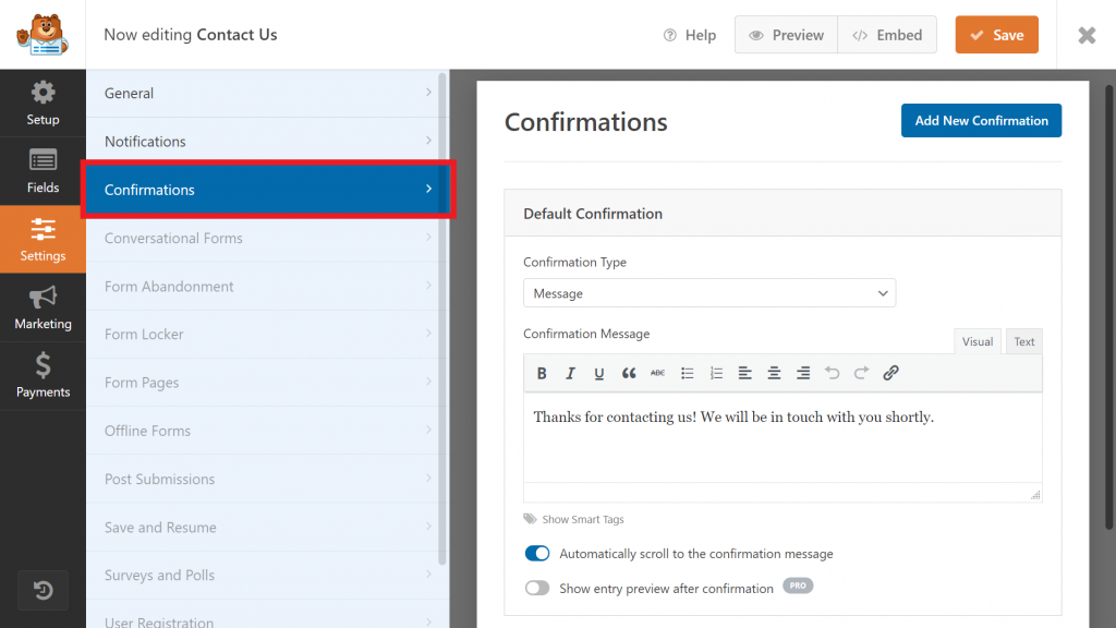 How to Add a WordPress Contact Form in a Simple Way