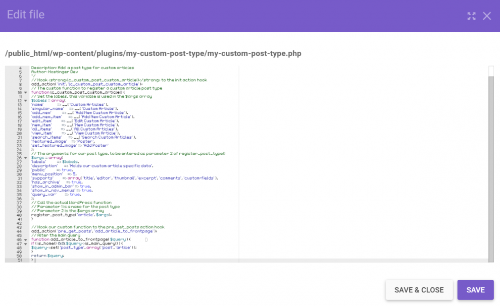 How to Create a WordPress Custom Post Type + Customization