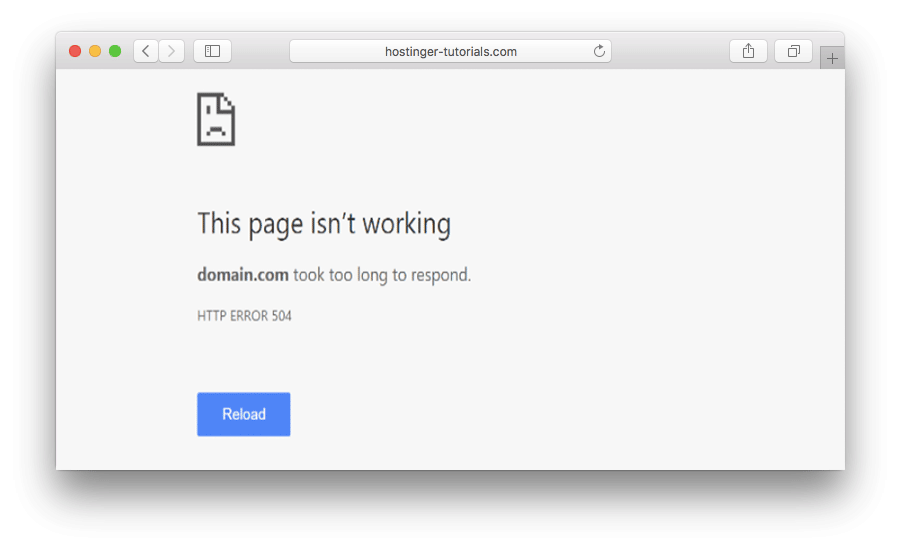 Fix 504 Gateway Timeout Error in WordPress Fix 504 Gateway Timeout Error in WordPress