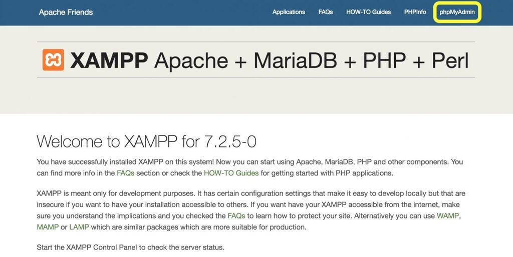 How to Use XAMPP to Set Up a Local WordPress Site (In 3 Steps)